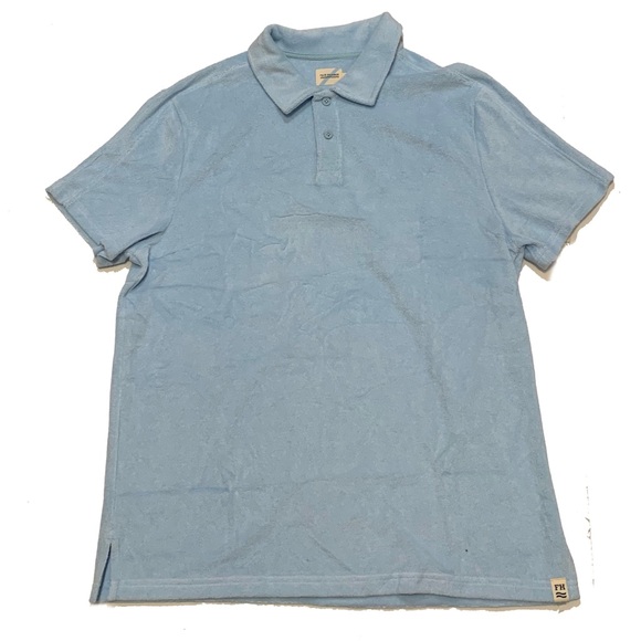 Fair Harbor | Shirts | L Fair Harbor Light Blue Polo Shirt | Poshmark